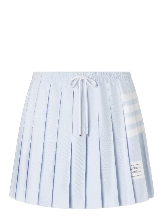 THOM BROWNE Thom Browne Pleated Mini Skirt